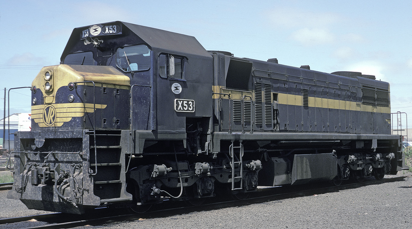 X class d/e locomotives